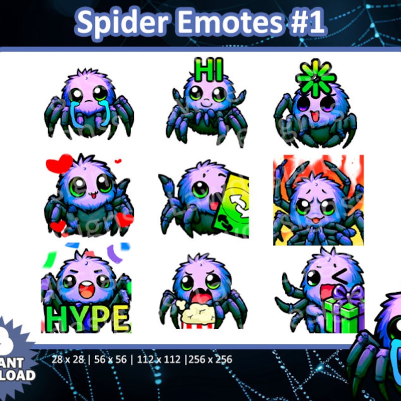 Twitch Emotes Jump - Etsy