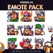 9 Viking Emotes Bundle Pack - Twitch, Youtube, Discord | Vikings ...