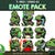 9 Jumping Spider Emotes Bundle Pack Twitch, Youtube, Discord Spider ...