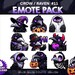 3 Raven/ Crow Channel Point Coin Bundle Pack twitch, Youtube, Discord ...