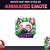 9 Jumping Spider Emotes Bundle Pack Twitch, Youtube, Discord Spider ...