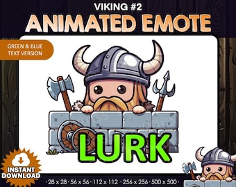 Viking Emotes Bundle – Twitch, Discord, Youtube (digital Download) - Etsy