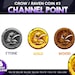 3 Raven/ Crow Channel Point Coin Bundle Pack twitch, Youtube, Discord ...