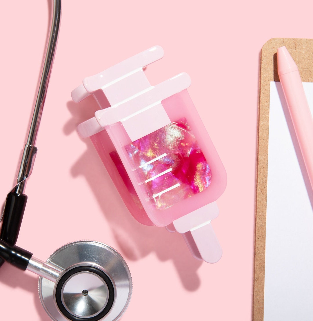 Syringe Hair Clip - Etsy