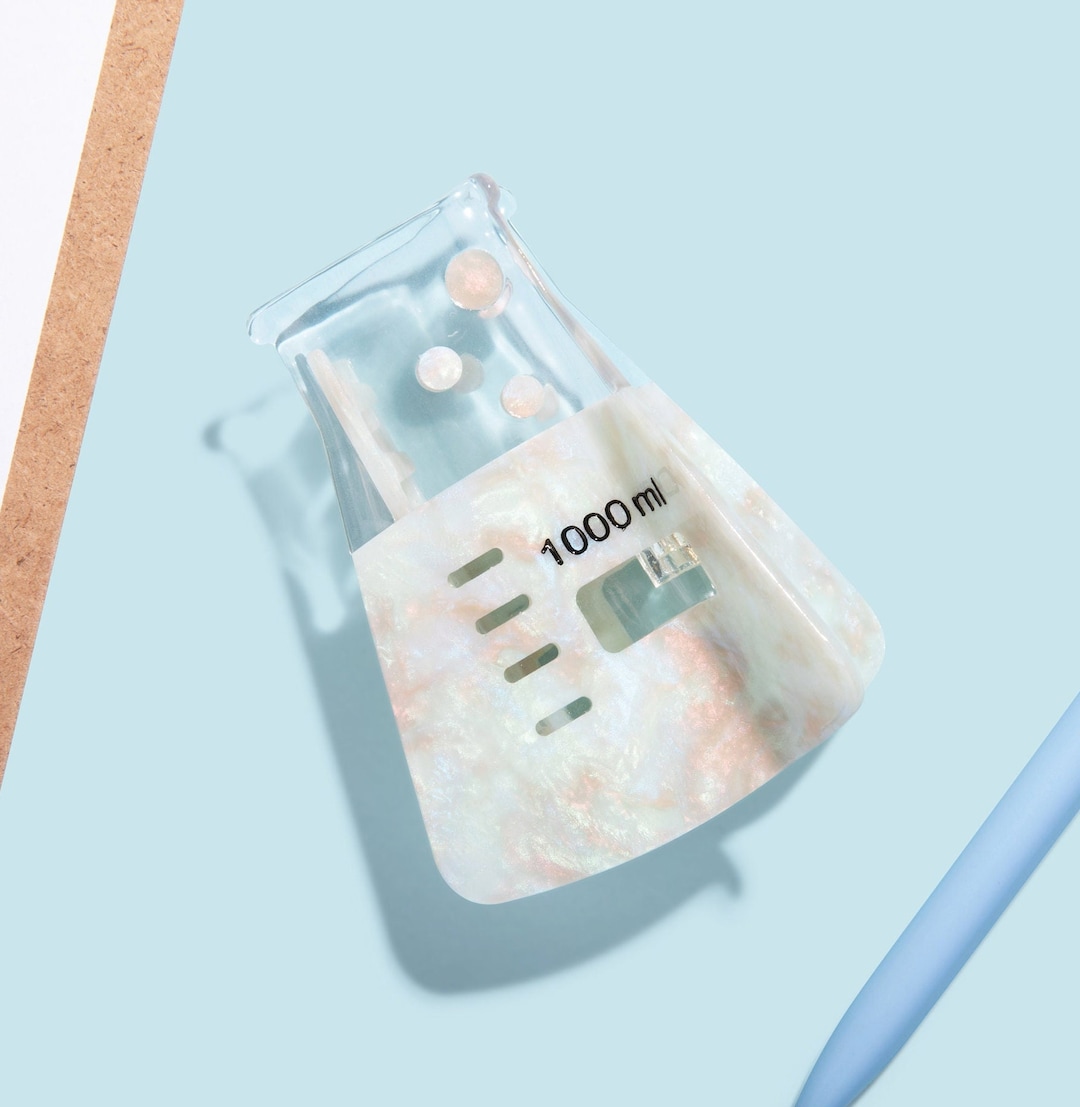 Beaker Hair Clip, Scientist, Stem, Chemist, Physicist - Etsy