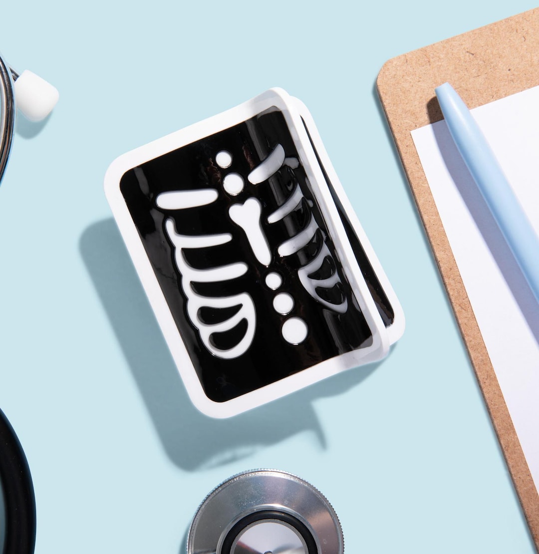 Radiology Hair Clip, X-ray Technician Hair Clip - Etsy