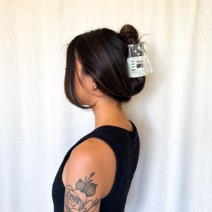 Beaker Hair Clip, Scientist, Stem, Chemist, Physicist - Etsy