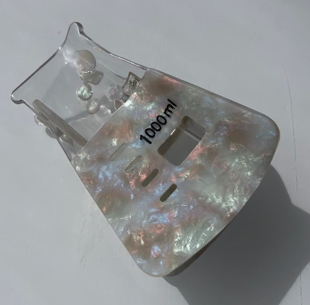 Beaker Claw Hair Clip, Scientist, Stem, Chemist, Physicist - Etsy Australia