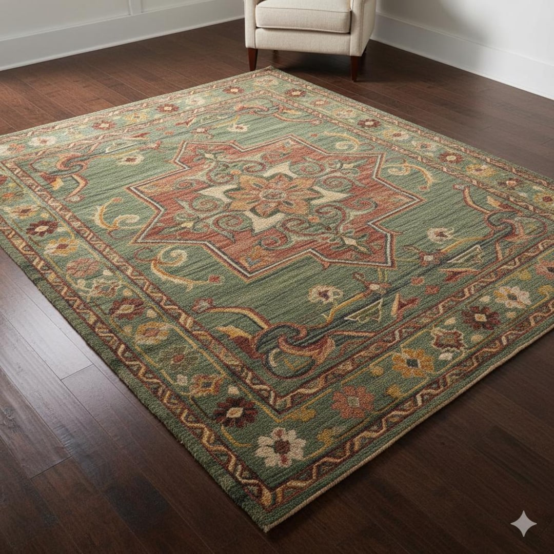 Buy HANDTUFTEDFULL LOOP CARPET Online in India - Etsy