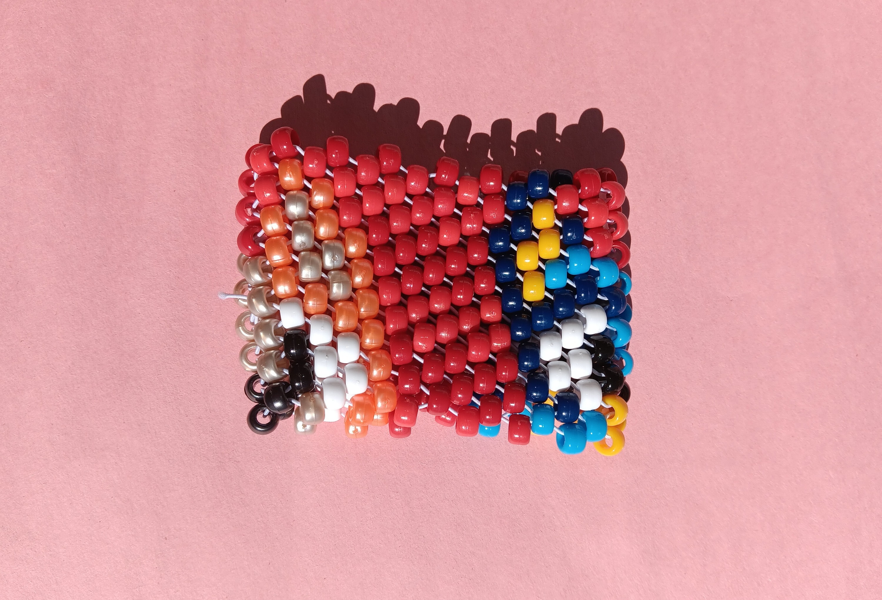 Customizable Bluey and Bingo Kandi Cuff - Etsy