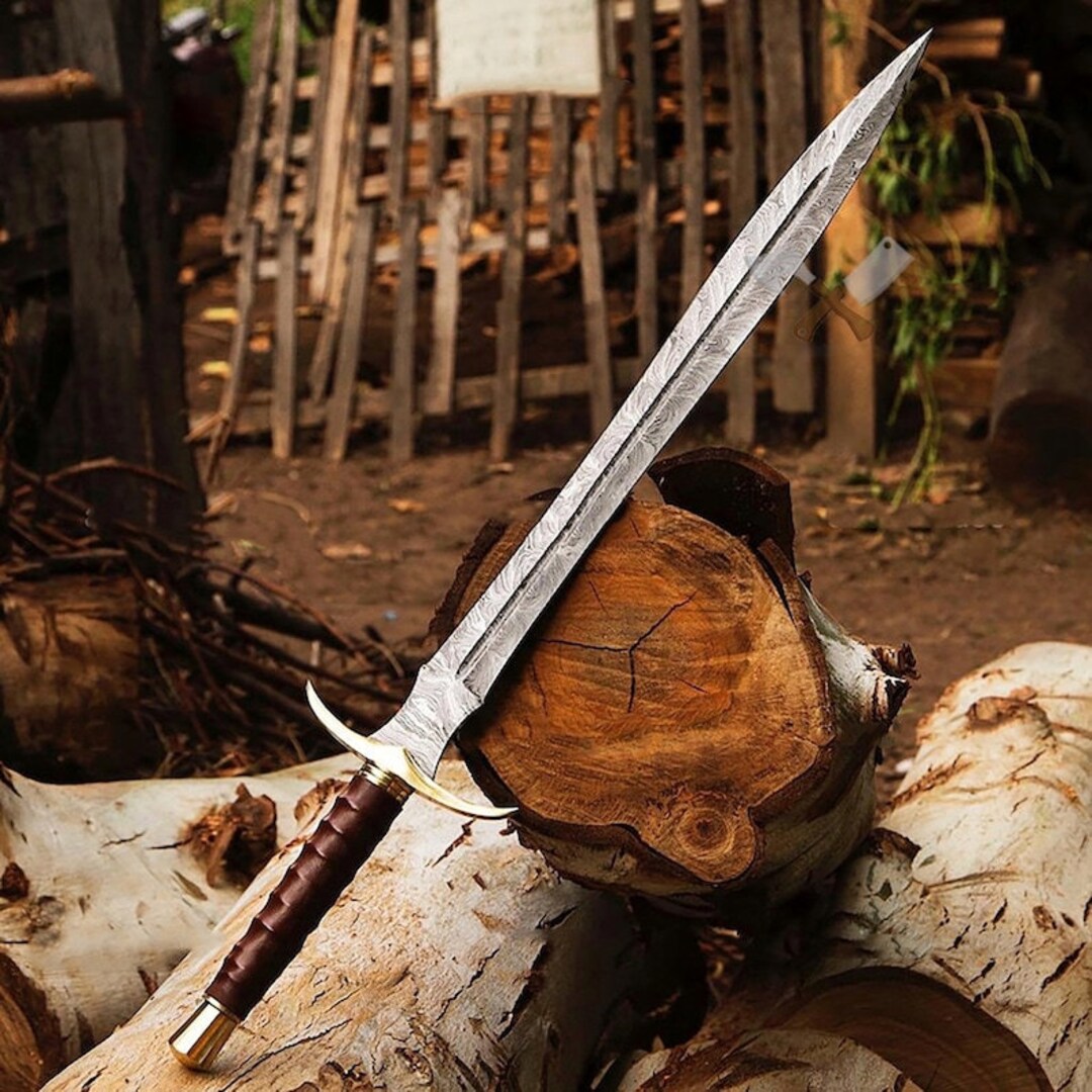 Viking Swords With SCABBARD Personalized Anniversary Gift for Him ...