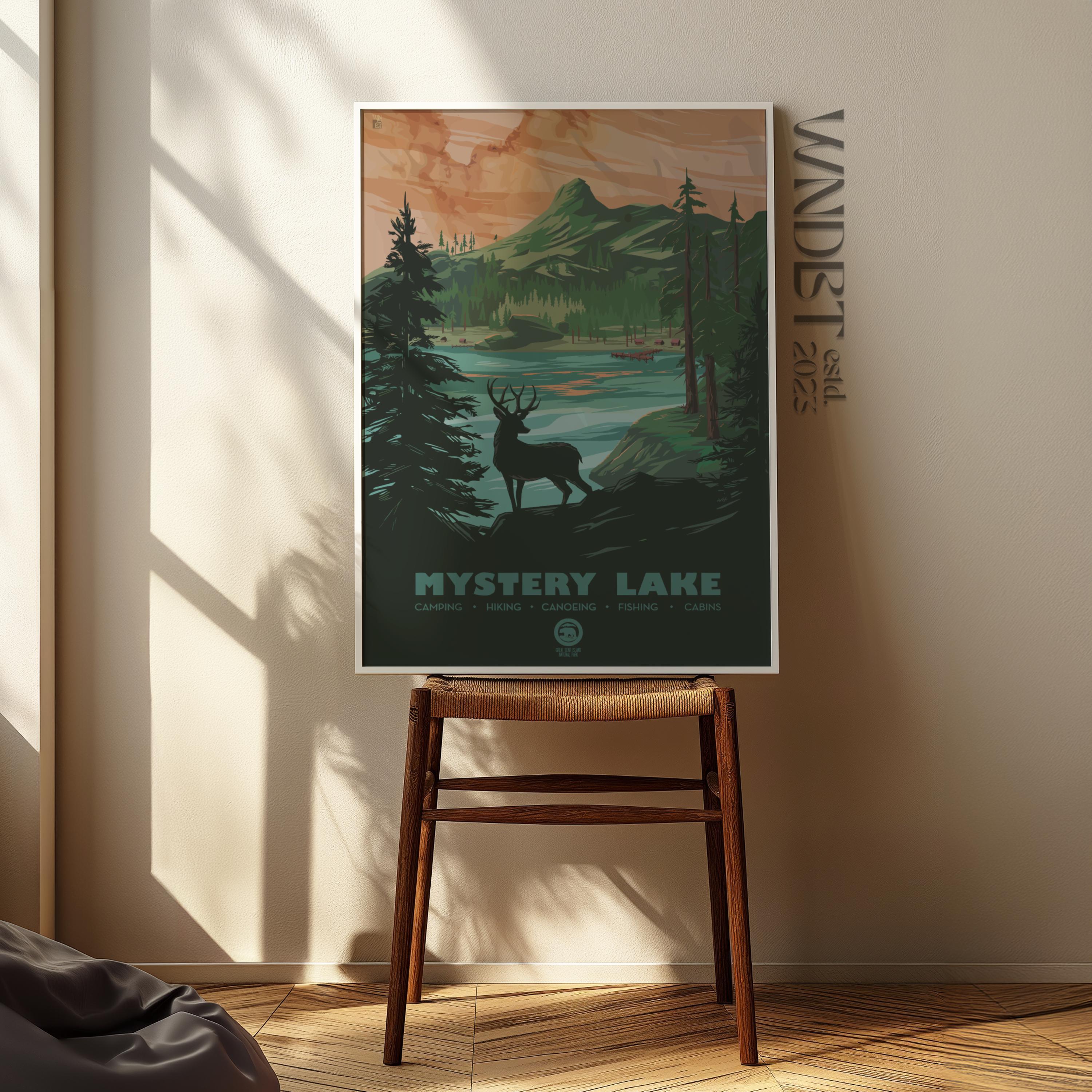 FULL HD the Long Dark Poster, 600 Dpi Resolution, Mystery Lake, Game ...