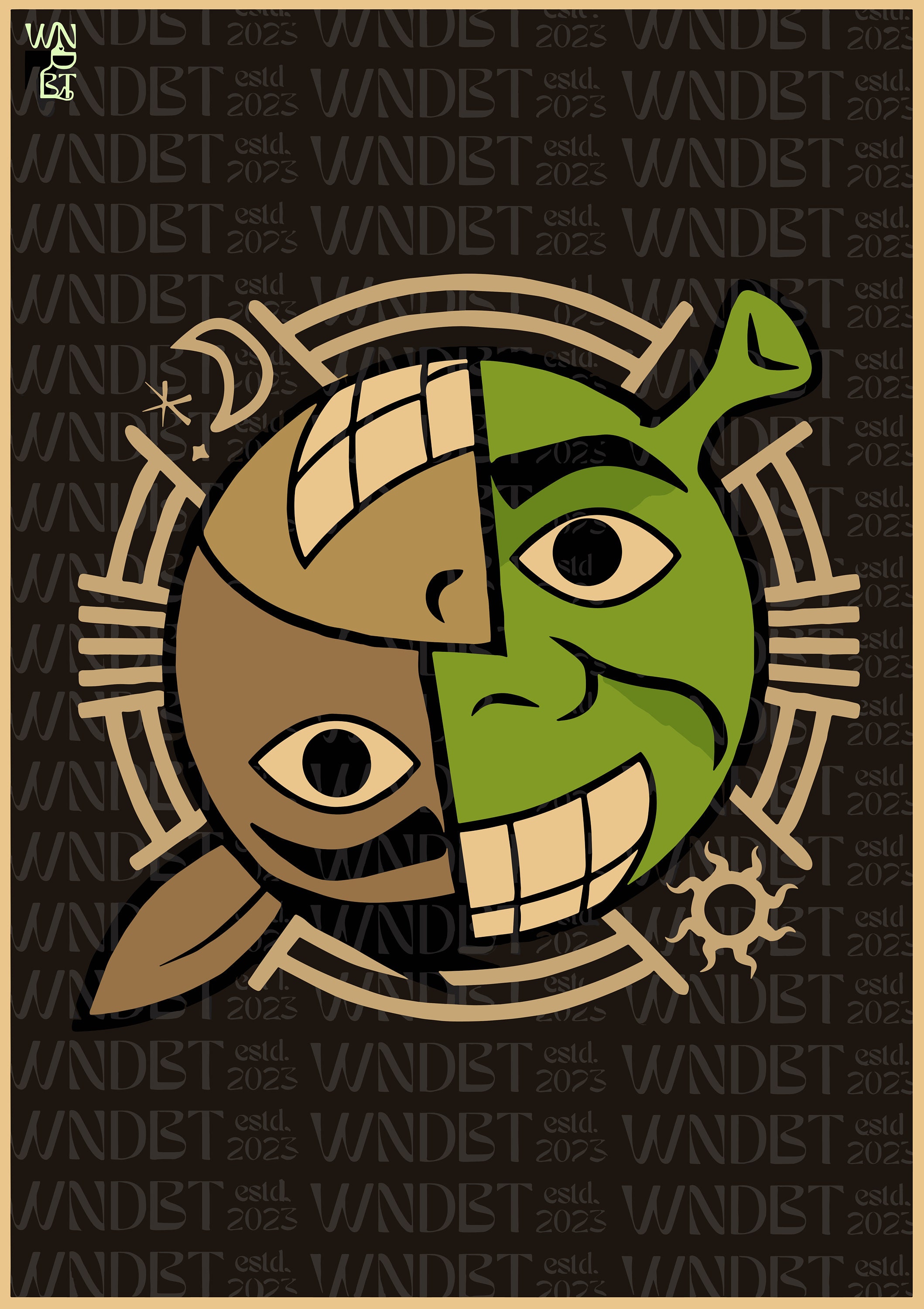 FULL HD Shrek Posters, Four in One, Total Package, 600 Dpi Resolution ...