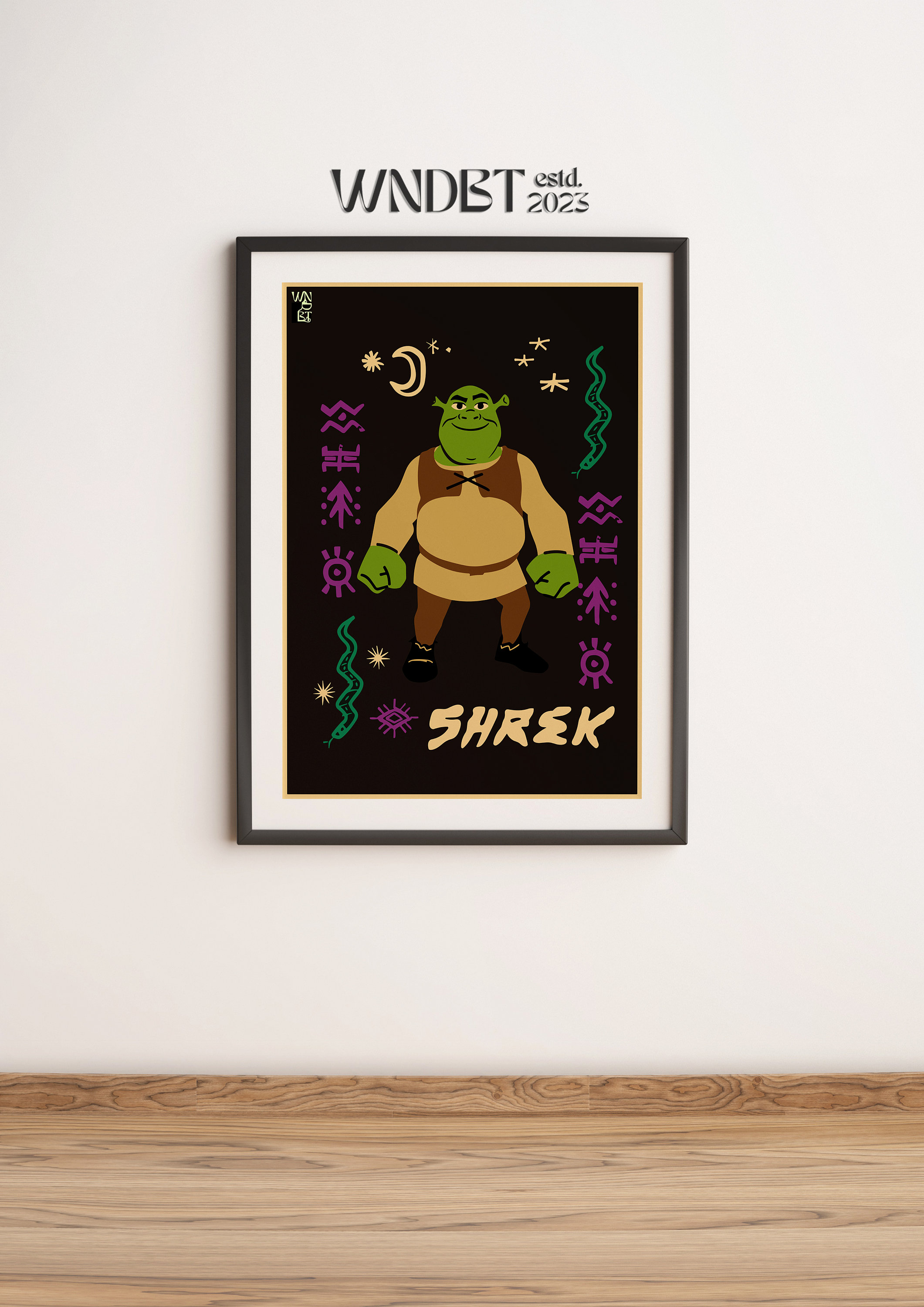 FULL HD Shrek Posters, Four in One, Total Package, 600 Dpi Resolution ...