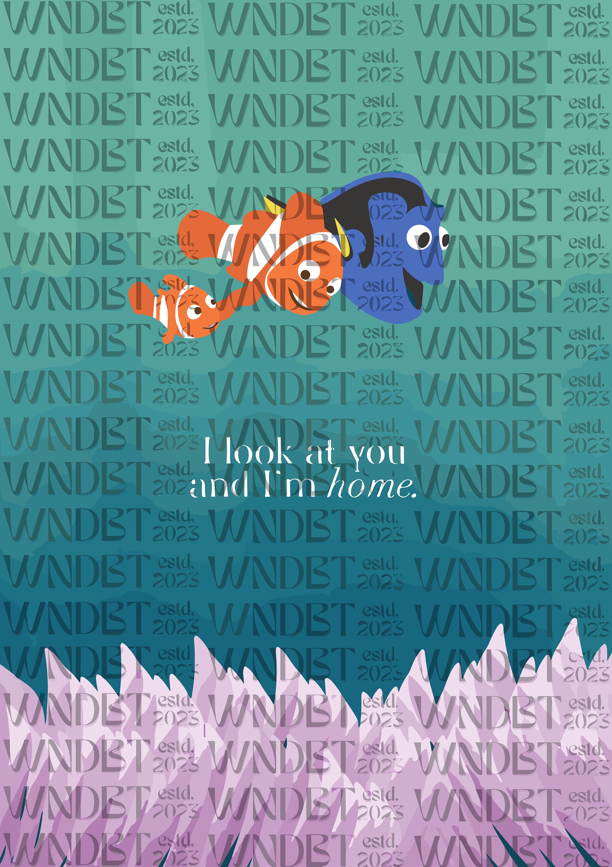 FULL HD Finding Nemo Poster, 600 Dpi Resolution, Cartoon Poster, Hand ...