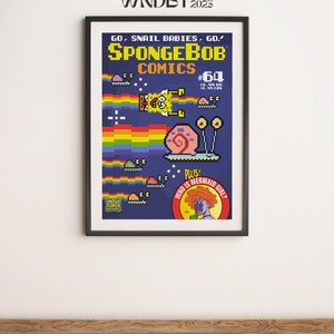 FULL HD Spongebob Posters, Four in One, Total Package, 600 Dpi ...