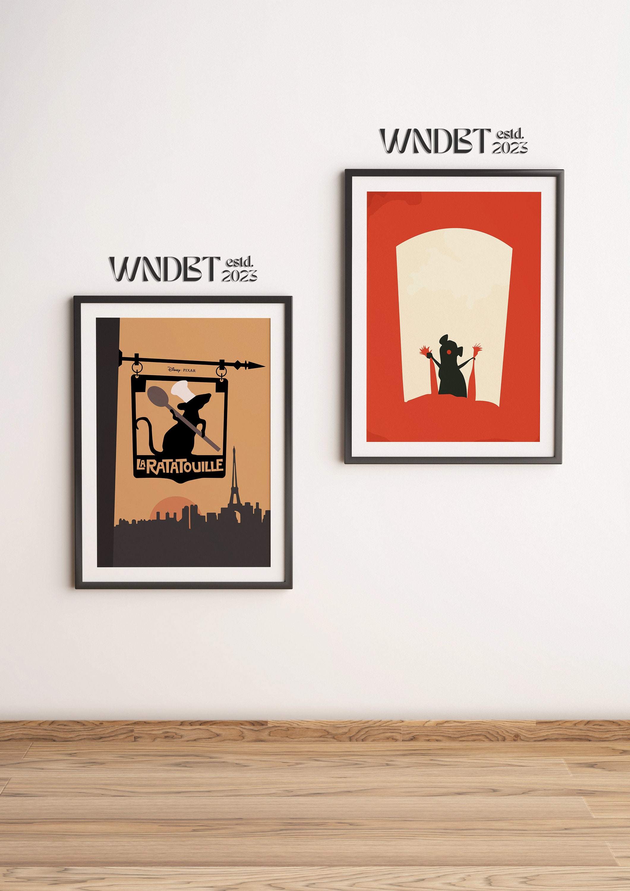 FULL HD Ratatouille Poster, 600 Dpi Resolution, Movie Poster, Hand ...