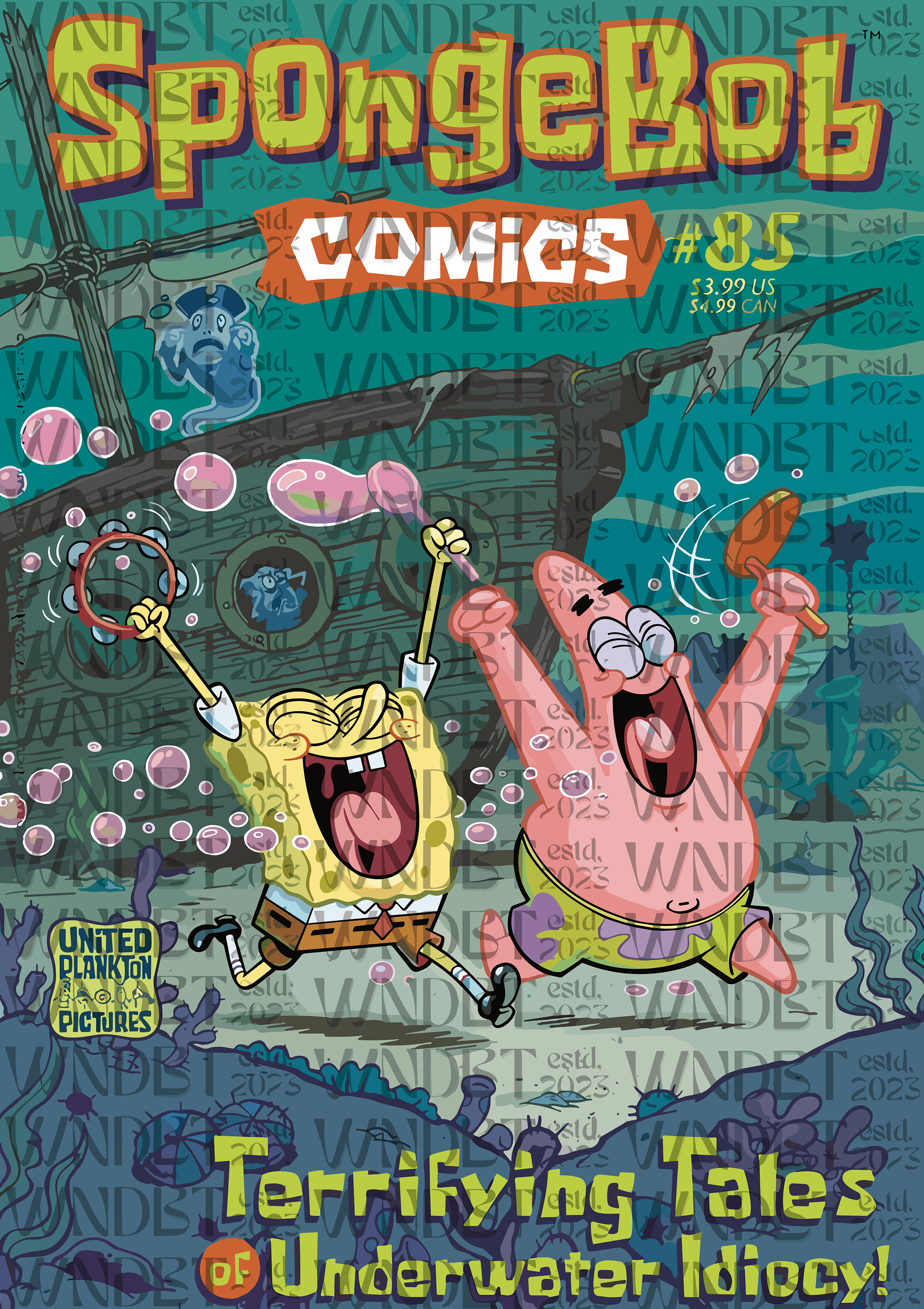 FULL HD Spongebob Posters, Four in One, Total Package, 600 Dpi ...