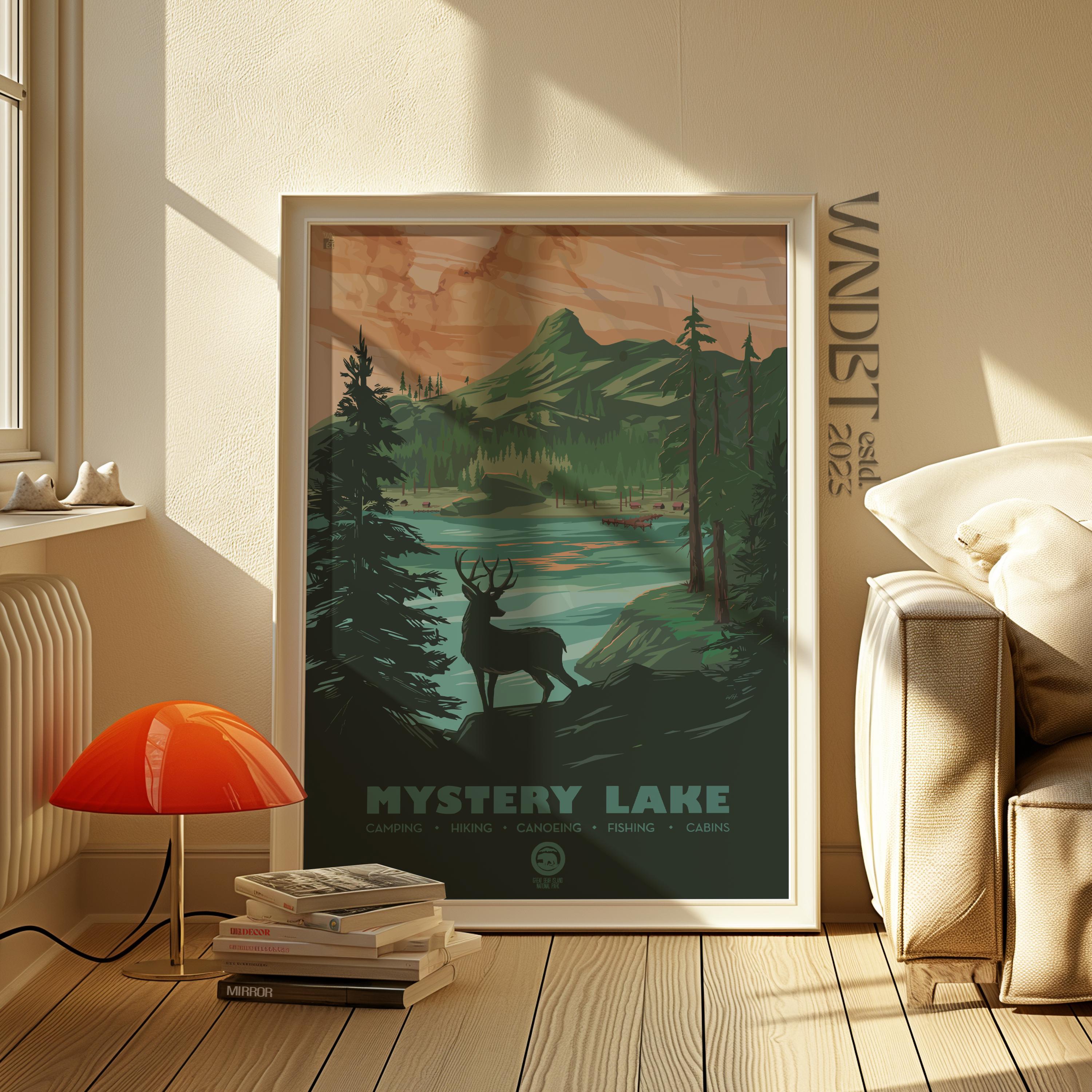 FULL HD the Long Dark Poster, Three in One, 600 Dpi Resolution, Total ...