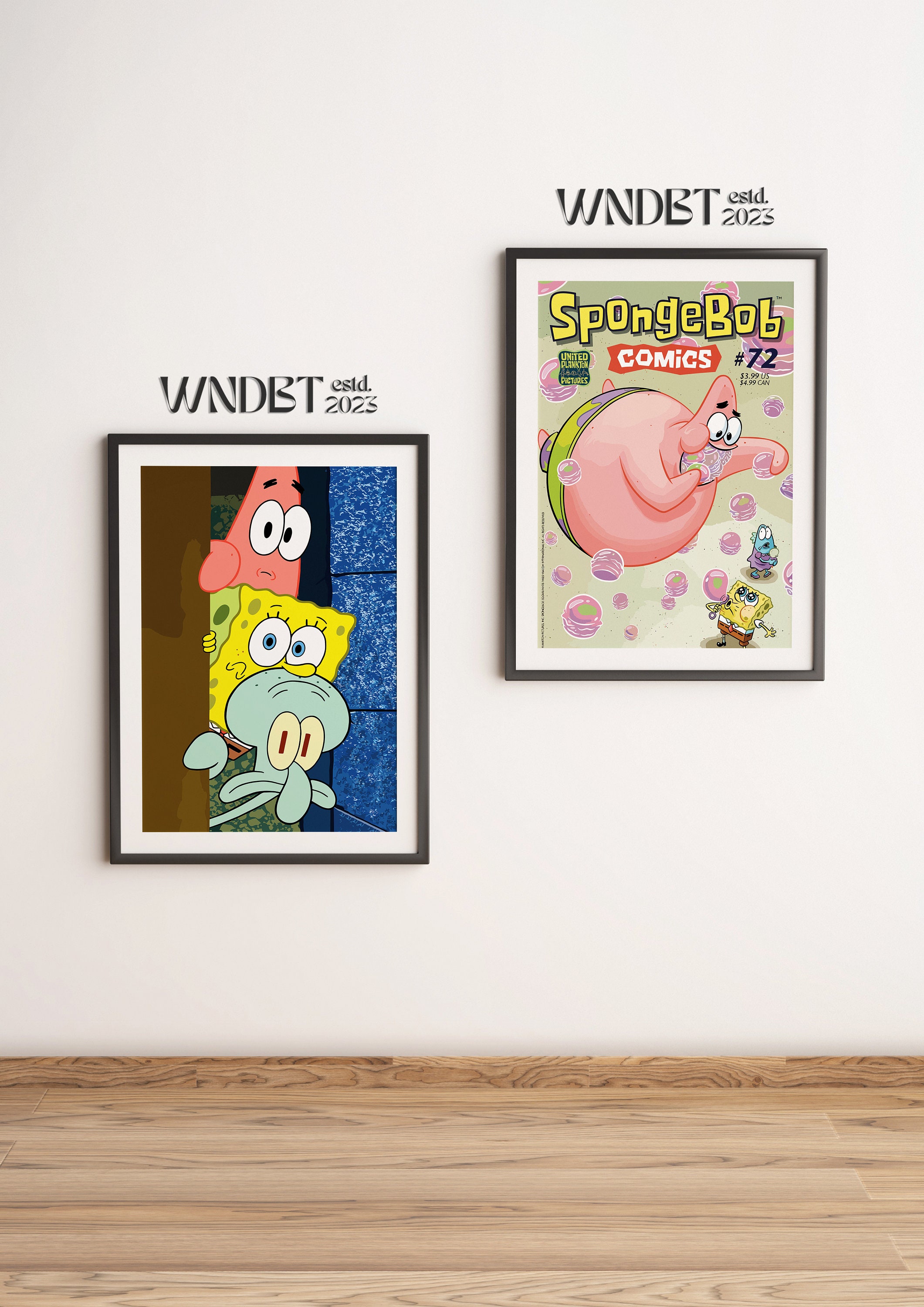 FULL HD Spongebob Poster 600 Dpi Resolution Cartoon Poster - Etsy