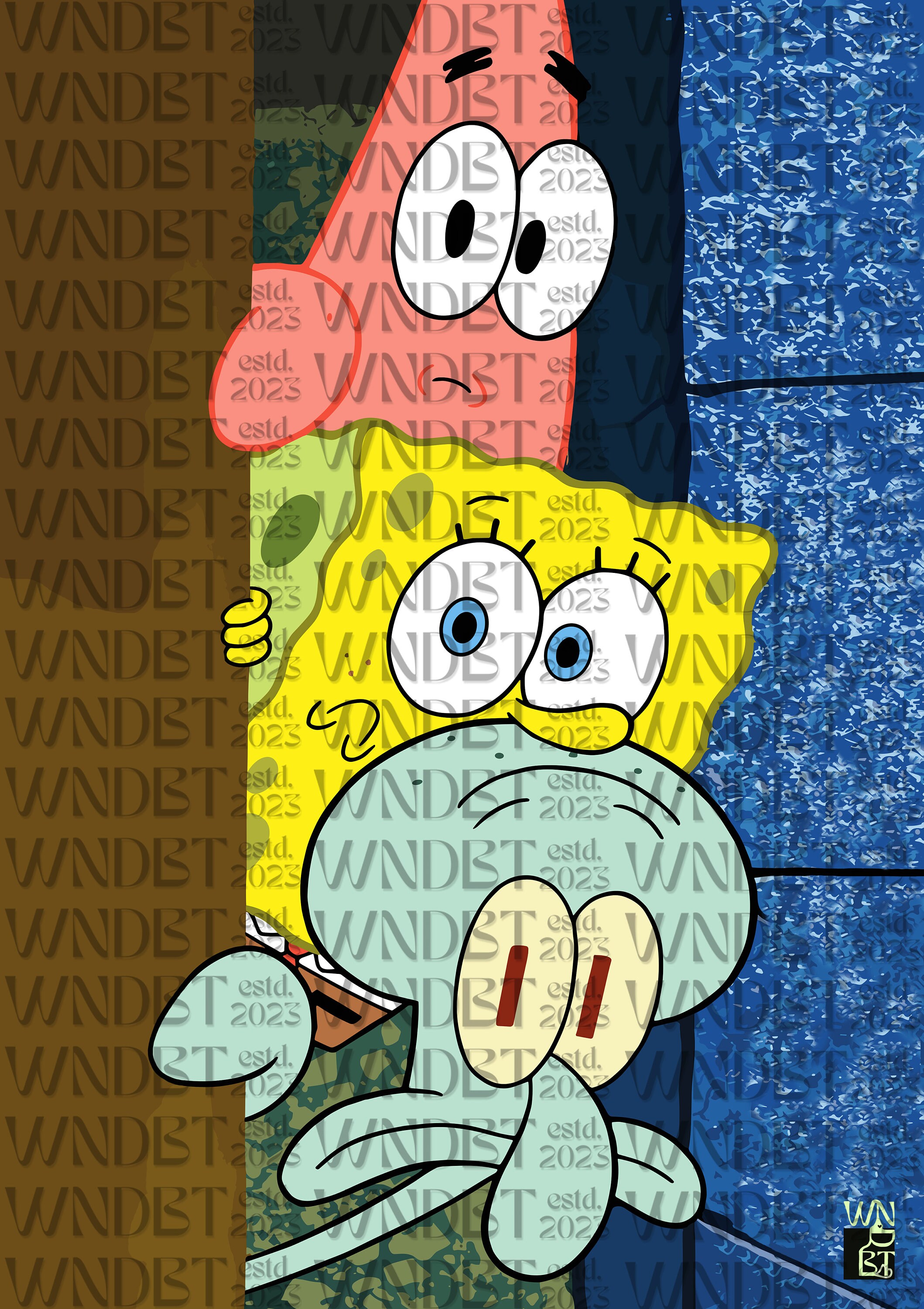 FULL HD Spongebob Poster 600 Dpi Resolution Cartoon Poster - Etsy