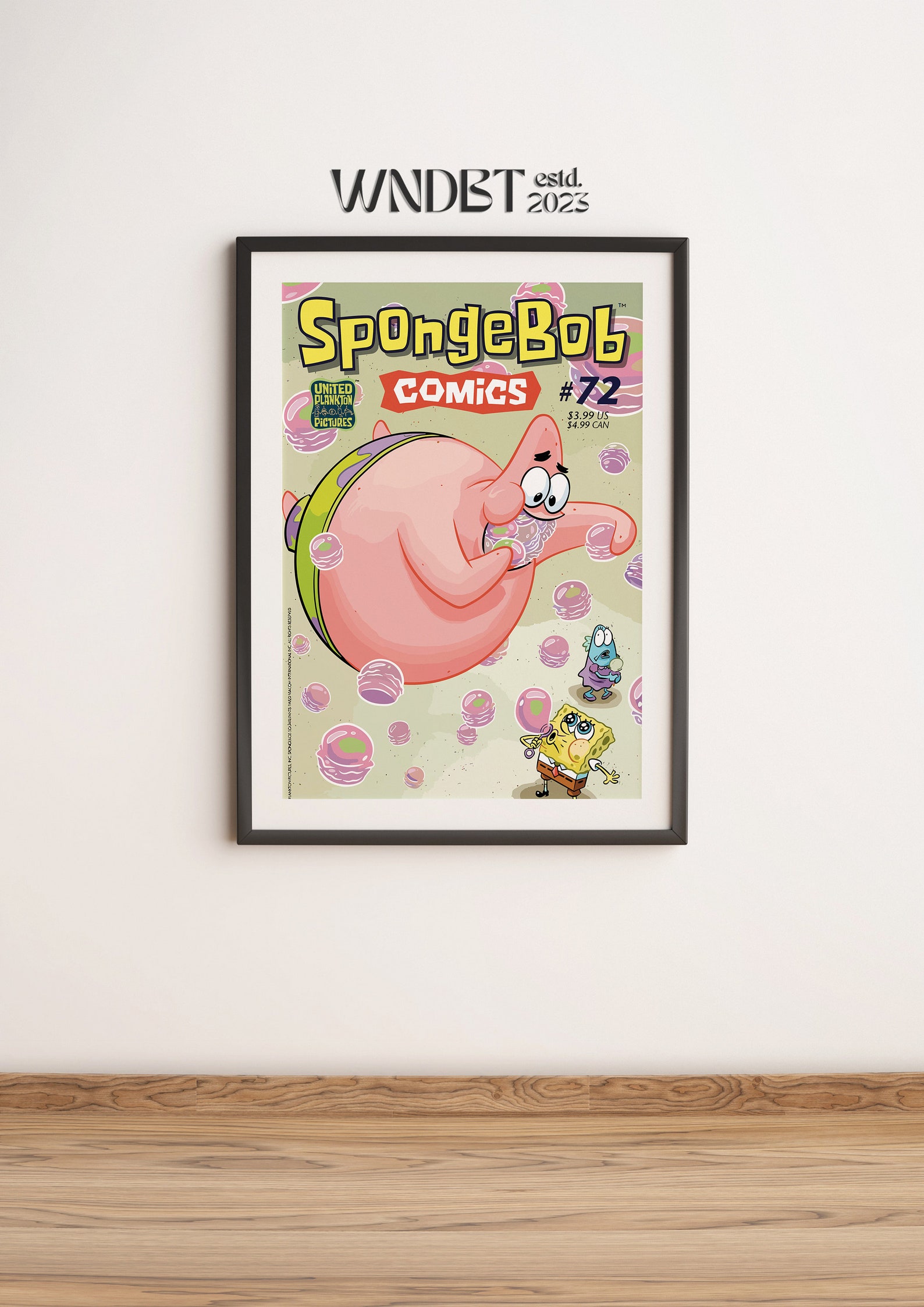 FULL HD Spongebob Posters, Four in One, Total Package, 600 Dpi ...