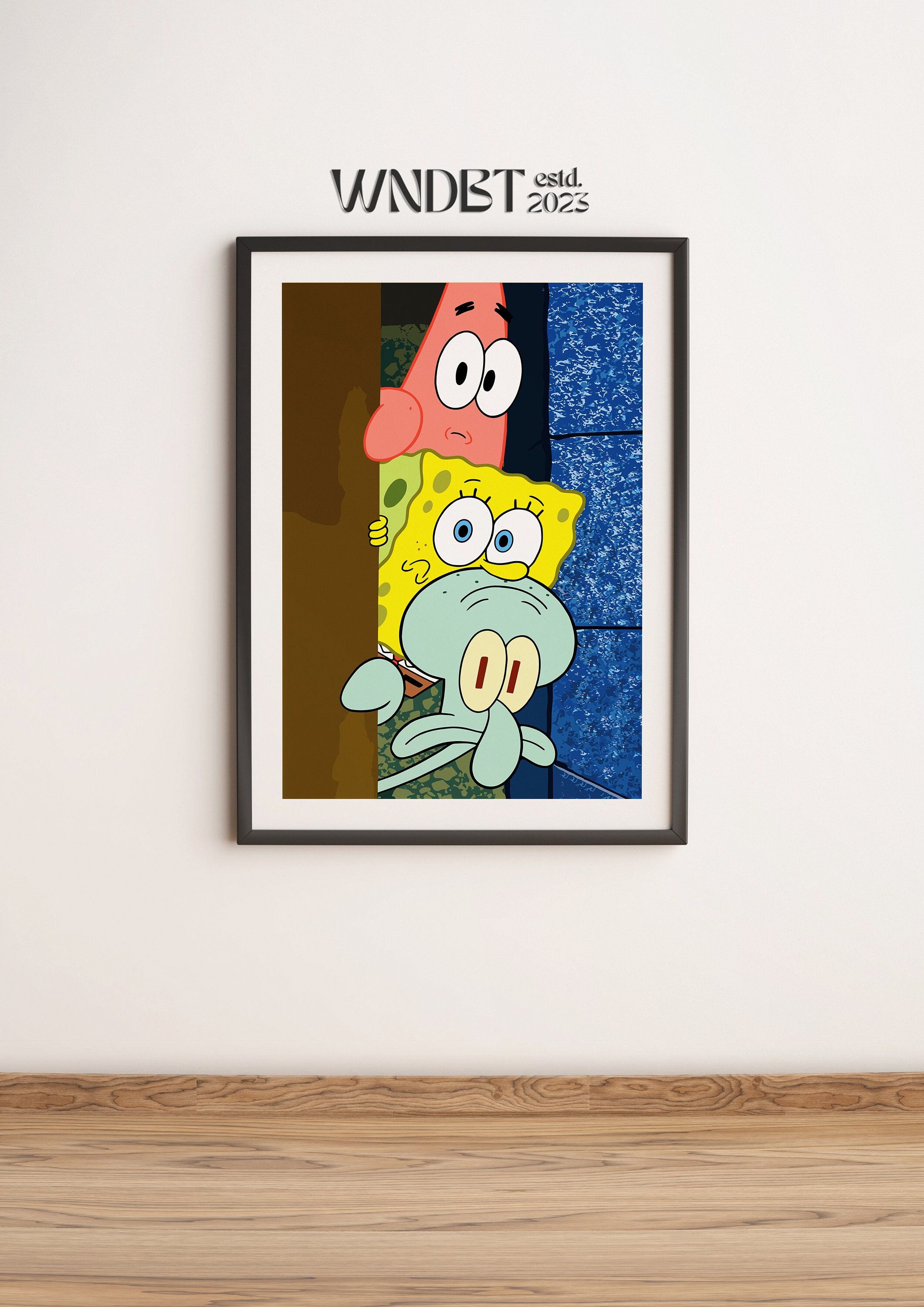 FULL HD Spongebob Poster 600 Dpi Resolution Cartoon Poster - Etsy