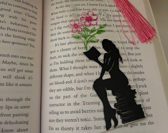 Acrylic Bookmark Girly Pop Bookmarks Reading Era UV DTF Bookmark - Etsy