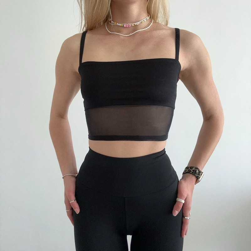 Revealing Crop Tops - Etsy