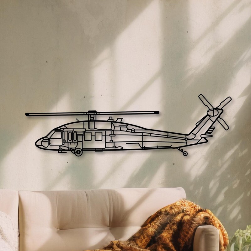 Helicopter Decor - Etsy