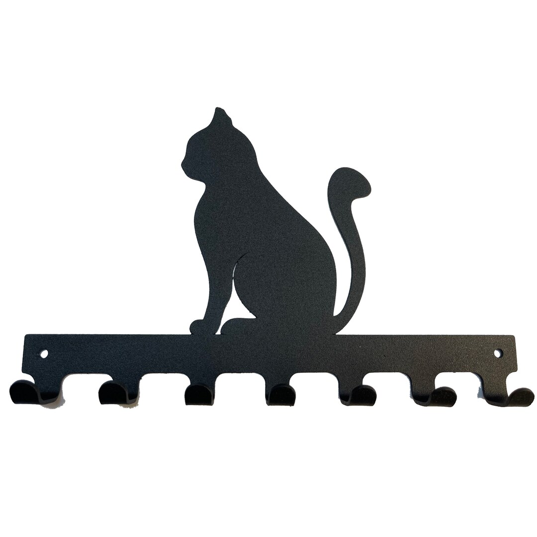 Cats Cat Key Rack Hanger Metal 8.2 21cm Wide Decor Multiple - Etsy