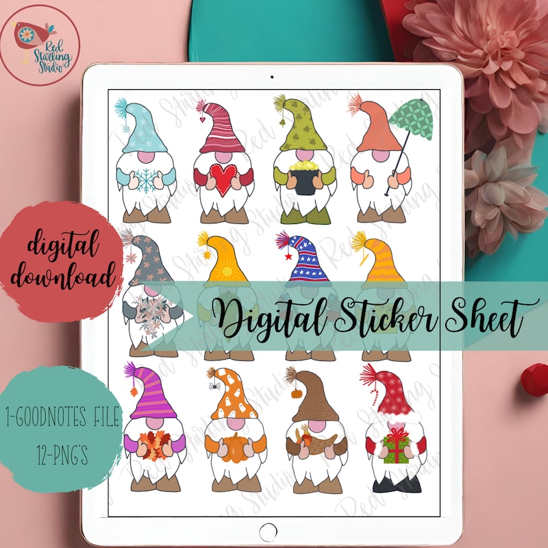 Digital Gnomes - Etsy