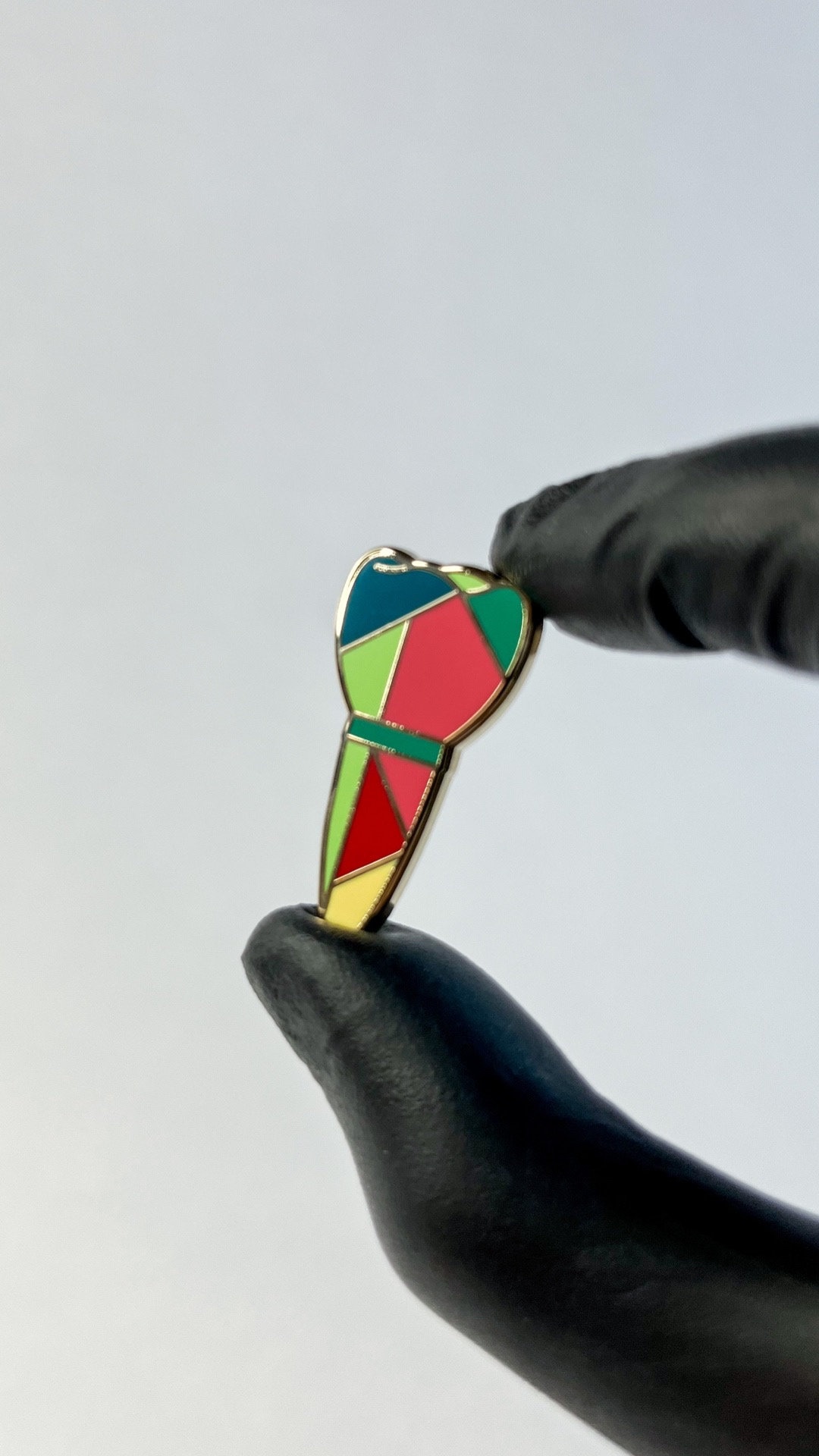 Tooth Implant Enamel Lapel Pin and Magnet - Multicolored Dental Pin for ...