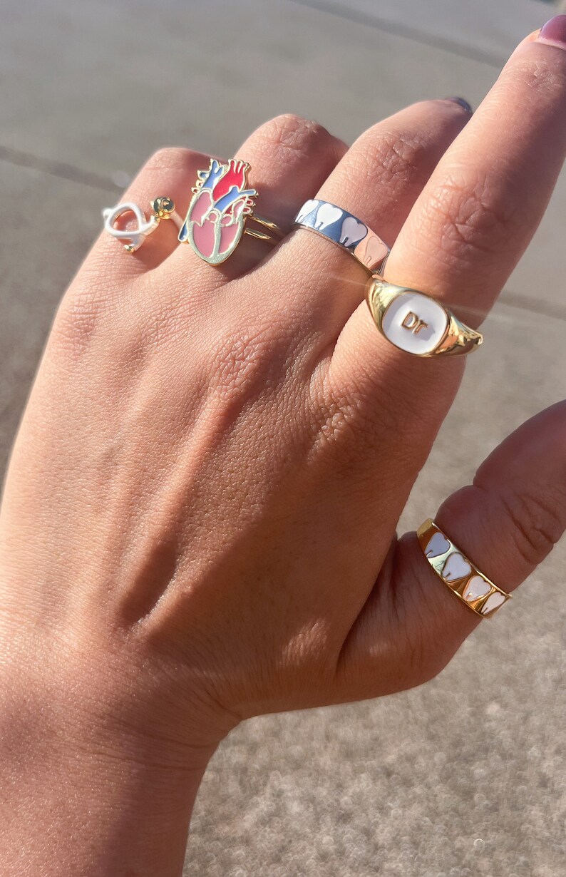 Doctor Ring - Dr Ring for Phd, Md, Ads, Dmd, Od, Pharmd - Gifts for ...