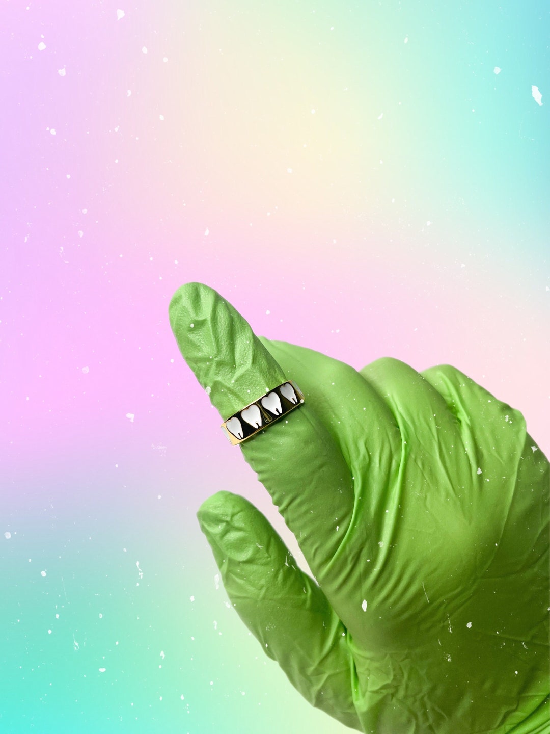 Dental Tooth Anatomy Ring for Dentists, Dental Students, Dental ...