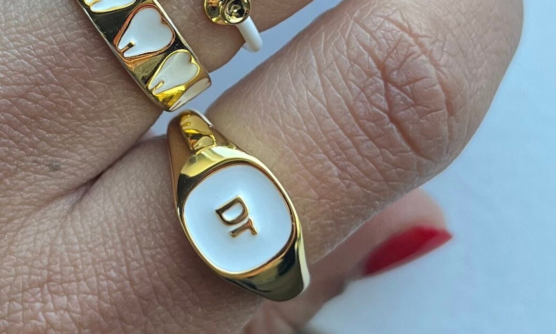 Doctor Ring - Dr Ring for Phd, Md, Ads, Dmd, Od, Pharmd - Gifts for ...