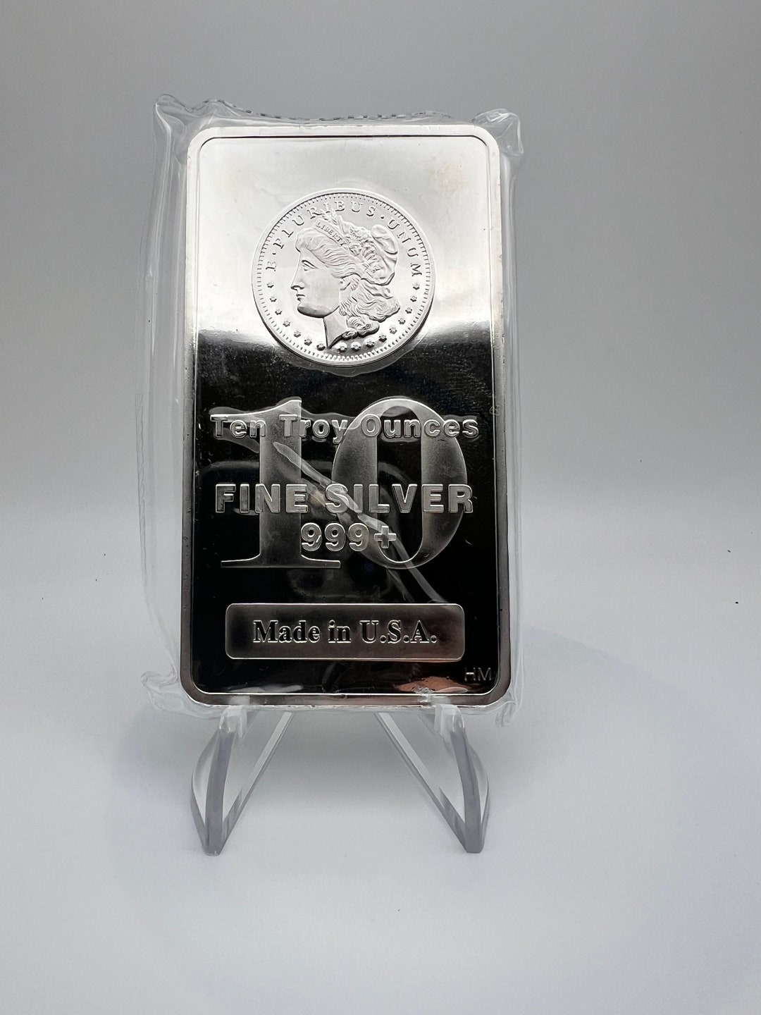 10OZ Generic Silver Bar - Etsy