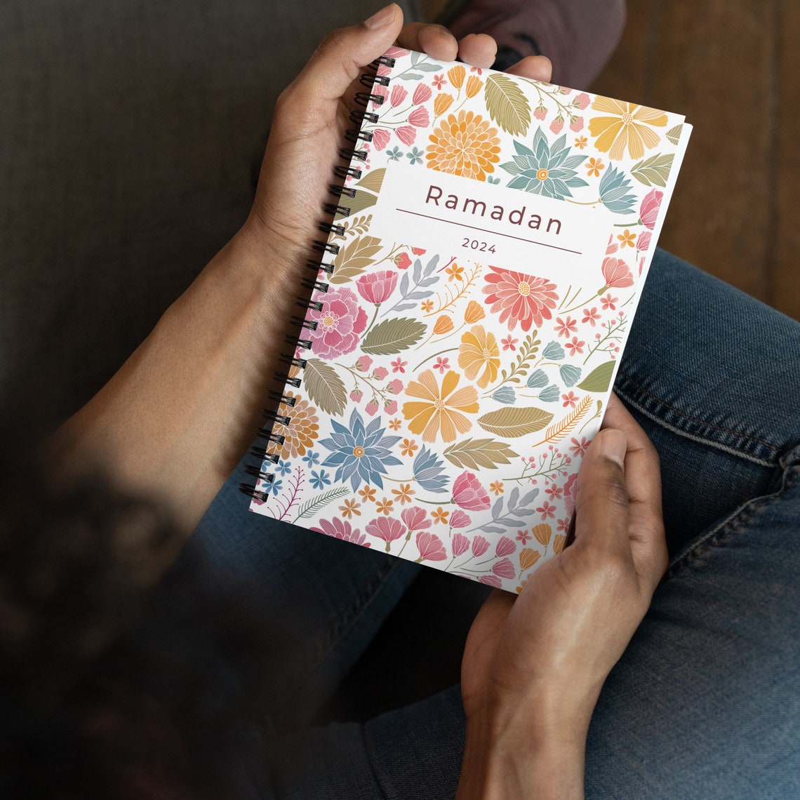 Ramadan 2024 Spiral Notebook Planner - Etsy