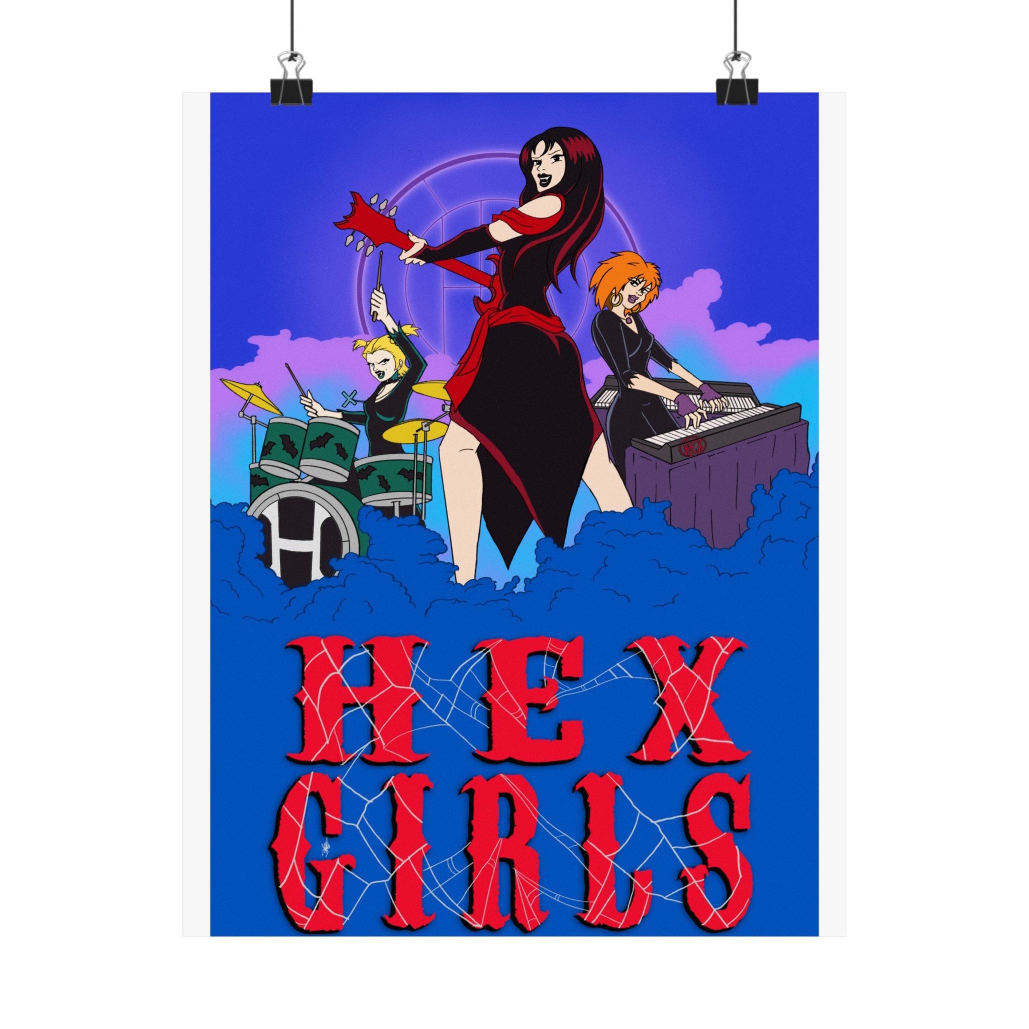 Hex Girls Poster - Etsy
