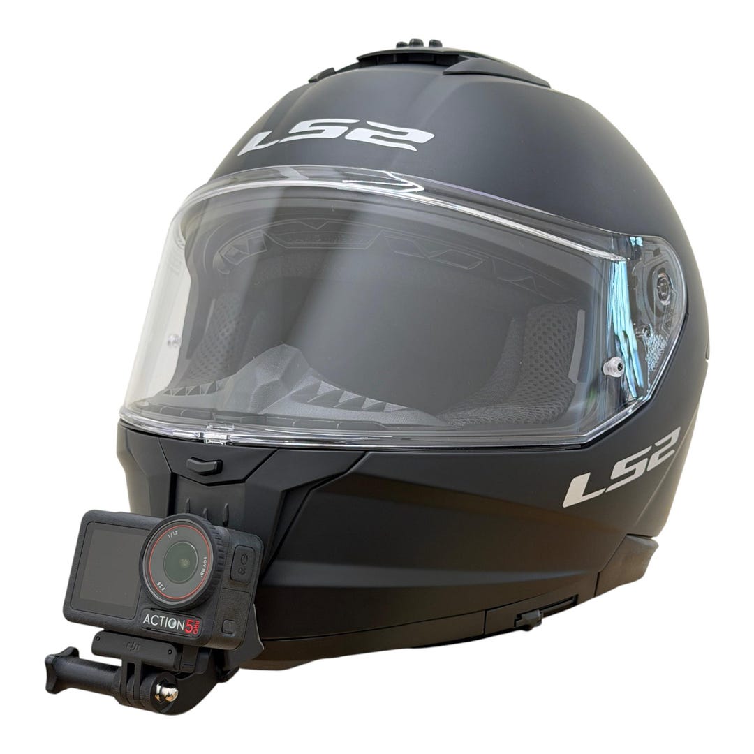 LS2 STREAM 2 Gopro Chin Mount | Action Cam Mount | Chin Rest - Etsy