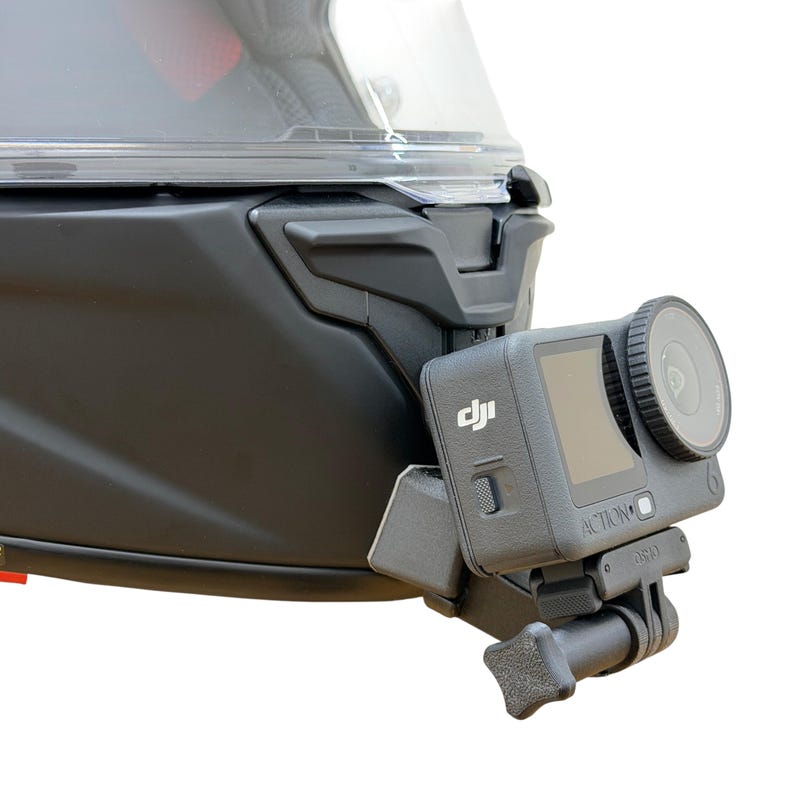 Shoei X-SPR Pro Chin Mount – Gopro & Action Cam Helmet Mount - Etsy