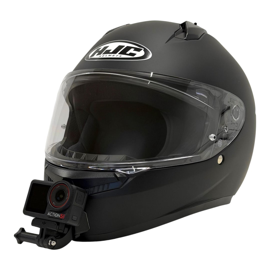 HJC C10 Gopro Carbon Chin Mount, Action Cam Helmet Mount for DJI ...