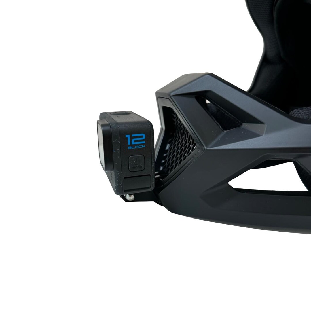 Fox Rampage Gopro Chin Mount, Action Cam Helmet Mount for DJI, Insta360 ...