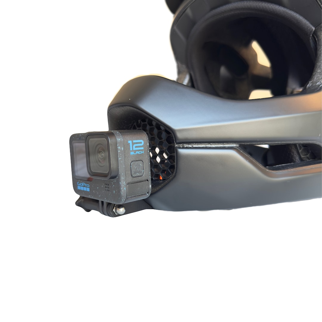 POC Otocon Gopro Mount Chin Mount Helmet Mount V 2.0 - Etsy