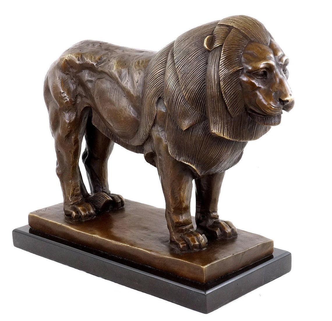 Lion Sculpture Rembrandt Bugatti Animal Bronze Wildlife Animal Africa ...