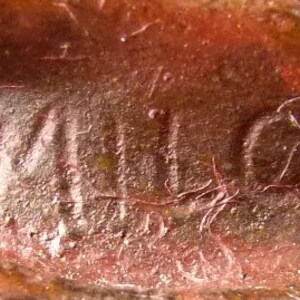 Fabulous Bronze Figure Elf / Fairy Lying Down Nature Spirit MILO Desk ...