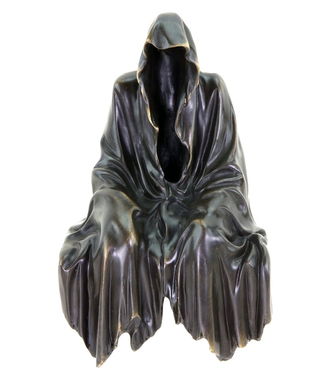 Limited Bronze Edge Sitter - Ghost - Gothic Figure - Darkside - Dead ...