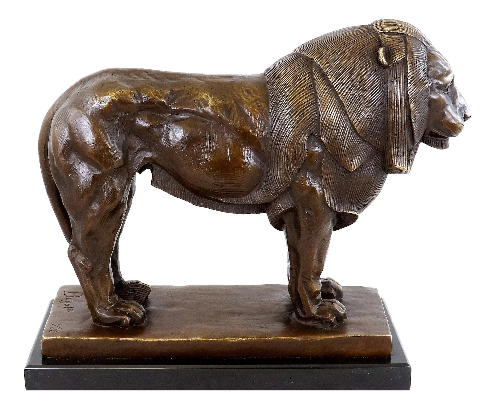 Lion Sculpture Rembrandt Bugatti Animal Bronze Wildlife Animal Africa ...