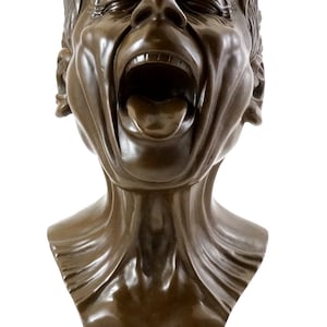 Study Head With Tongue Stuck Out Franz Xaver Messerschmidt Bronze Head ...