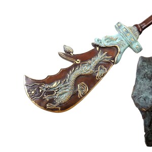 General Guan Yu Opulent Bronze Statue Large Samurai Bronze Sculpture ...